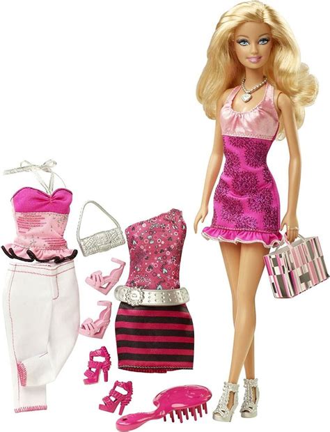 Barbie Doll And Fashions T Set Blonde V8558 For Sale Online Ebay