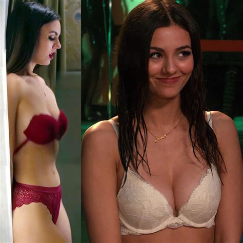 Victoria Justice Underwear