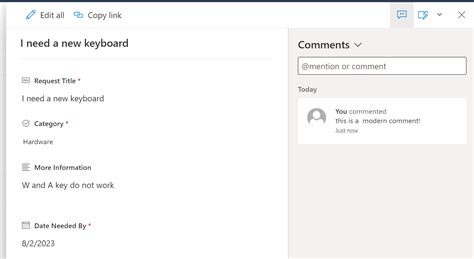 Techniques For Managing Comments In Sharepoint Lists