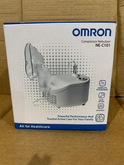 Omron Compressor Nebulizer Health And Nutrition Medical Supplies