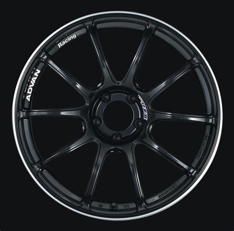 Advan Rzii 18x85 45 5 100 Racing Gloss Black Wheel Ffrides