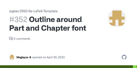 Outline Around Part And Chapter Font · Issue 352 · Rpgtexdnd 5e Latex