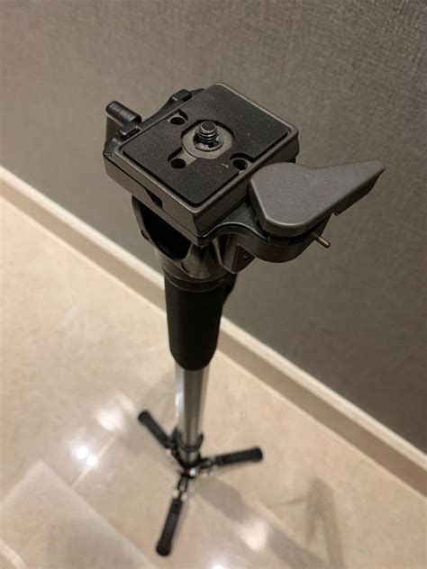 Manfrotto 560b 1 Monpod Manfrotto 560b 1 Fluid Video Monopod Rc2 Quick Release Photography