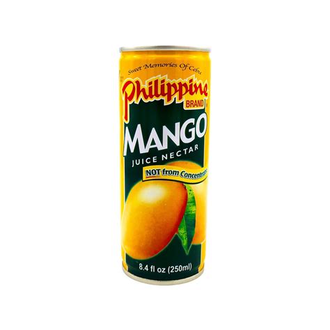 Phil Mango Juice Nectar 250ml Filnor Supermarket