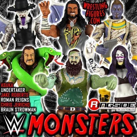 Mattel Wwe Monsters Are Up For Pre Order New Images Wrestlingfigs