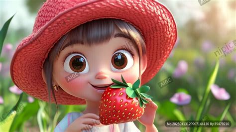 Ai创作图原创草莓妹插画 草莓小人 草莓妹妹卡通形象 草莓卡通ip 卡通草莓小女孩 采草莓的女孩 草莓妹妹 漫画草莓美女 女孩采草莓 草莓女孩包装插画 草莓形像设计 摘草莓的女孩 开心小农夫