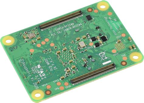 Waveshare Raspberry Pi Compute Module 4 The Power Of Raspberry Pi 4 In A Compact Form Factor 1gb