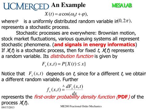 PPT Basic Concepts Of Stochastic Processes PowerPoint Presentation Free Download ID