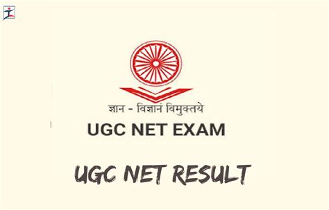 UGC NET Result Out At Ugcnet Nta Nic In Score Card Link