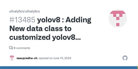 Yolov Adding New Data Class To Customized Yolov Model Issue Ultralytics