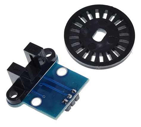 Rotary Encoder Kit Met Optische Module Lm393 Hc 020k Domoticx