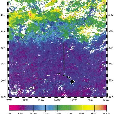 Surface Chlorophyll Density Estimated From Seawifs Ocean Color For The Download Scientific