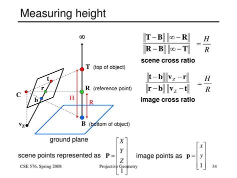 Ppt Projective Geometry Powerpoint Presentation Free Download Id