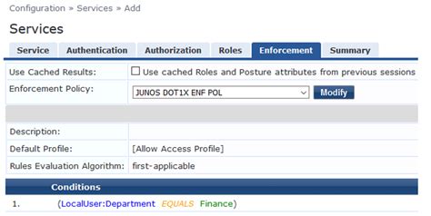 configuring device profiling to provide dynamic segmentation with ex