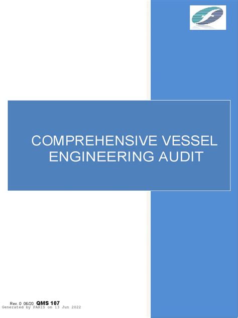 engineering audit pdf audit