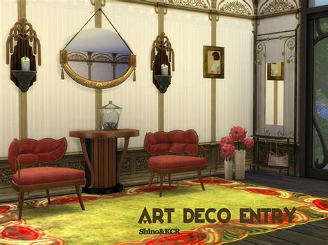 Sims 4 Art Deco Cc Furniture Home Décor And More Fandomspot