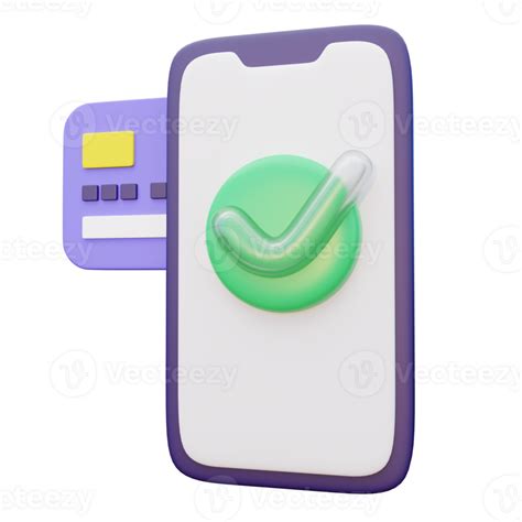 Nfc Payment 3d Icons 28149545 Png