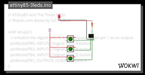 Attiny85 O Copy Wokwi Esp32 Stm32 Arduino Simulator