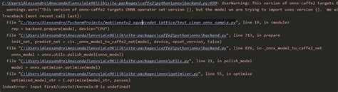 Tensorflow Op Batch Queuedequeuemanyv2 Is Not Supported · Issue 960 · Onnxtensorflow Onnx