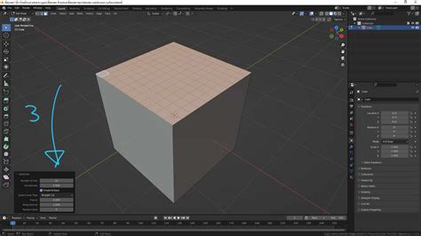 Blender How To Make Subdivision Surface
