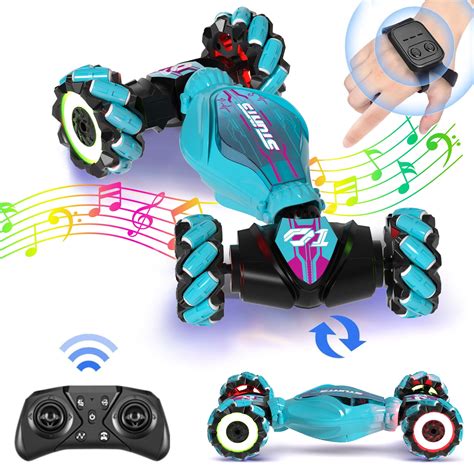 Gesture Rc Car 24ghz 4wd Gesture Sensing Rc Stunt Car Toys Drift