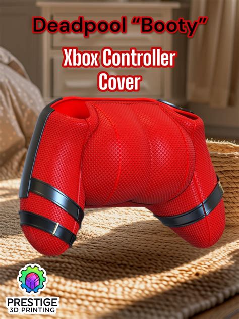 Deadpool Wolverine Butt Cheeks Skin For Xbox X1 Controller Cover