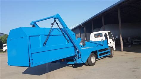 China High Quality Isuzu 4cbm Skip Lift Truck Manufacturers Suppliers Factory Direct Price