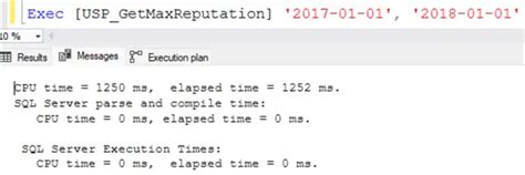 Date Range Sql Server Query Performance Issues With Parameter Sniffing