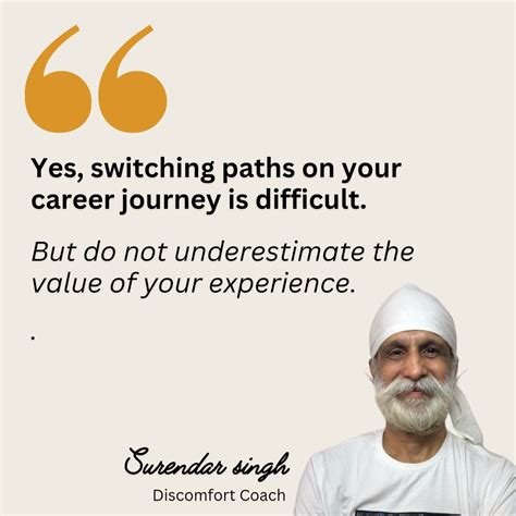 Surendar Singh On Linkedin Hard Won Experience In Any Field Is Not Limited To Itself The Work