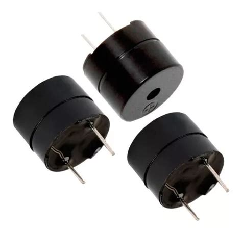 Buzzer Zumbador Speaker Activo Arduino 3pcs