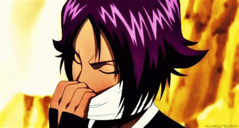 Yoruichi Bleach Anime Shinigami Remove Scarf Band 