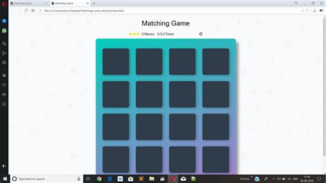 GitHub Nagpaleshant Matching Cards In This Game You Need To Match The Cards