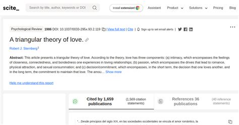 A Triangular Theory Of Love A Triangular Theory Of Love