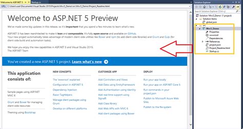 ASP NET 5 Criando sua primeira aplicação ASP NET no VS 2015