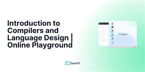 Introduction To Compilers And Language Design Online Playground