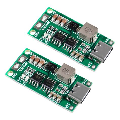 2pcs 2s 1a 2a 4a Boost Charging Module Type C Desertcart India