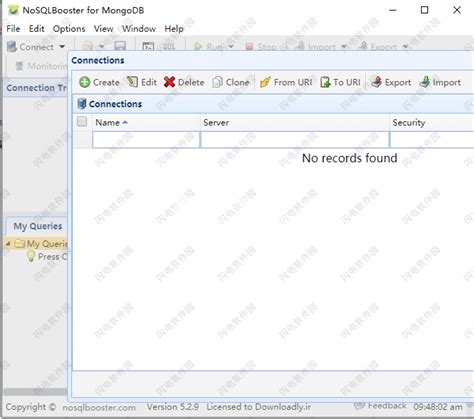 Nosqlbooster For Mongodb 6破解版nosqlbooster For Mongodb 717 完美激活版 闪电软件园 Nosqlbooster For Mongodb 6破解版nosqlbooster For Mongodb 717 完美激活版 闪电软件园