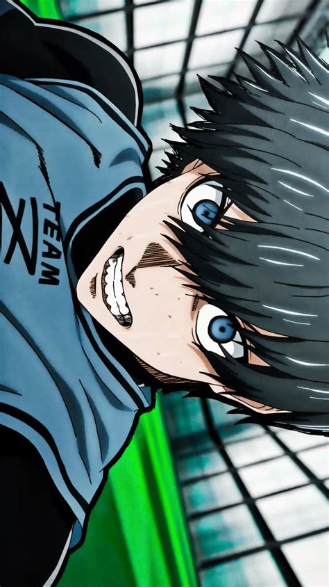 𝐖𝐀𝐋𝐋𝐏𝐀𝐏𝐄𝐑 Yoichi Isagi アニメの風景 Iphone 壁紙 壁紙