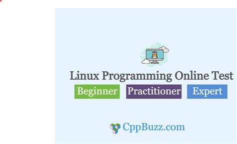 Linux Programming Online Test For Beginners Cppbuzz