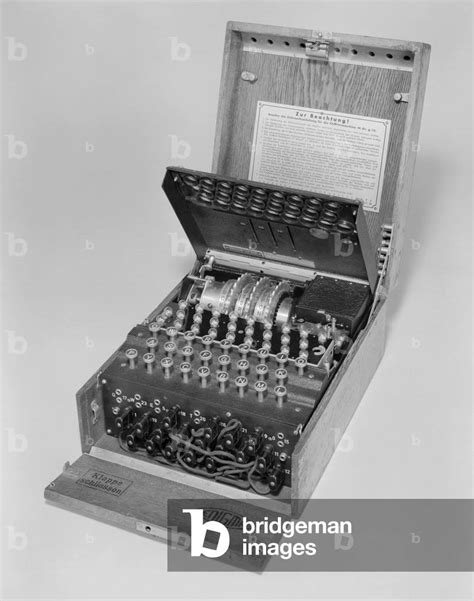 Image Of Cypher Machines Three Ring Enigma Cypher Machine C 1936