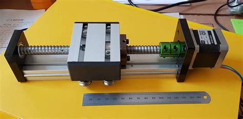 Help Needed For My Stepper Ballscrew Project Project Corner Dronebot Workshop Forums