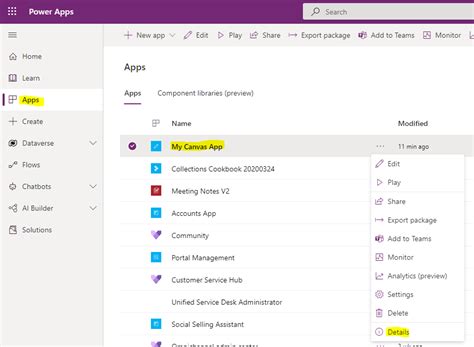 How To Export And Import Canvas Apps MSAPP And ZIP Formats Carl De Souza