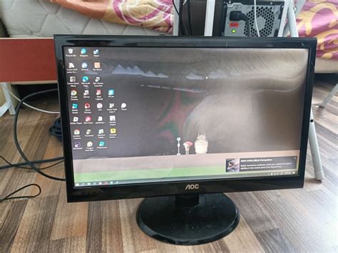 Aoc N2050s 20 Inch Monitor Faulty Computers And Tech Parts