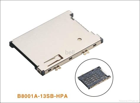 Memory Card Socket B8001A 13SB HPA China Manufacturer Other Electrical Electronic