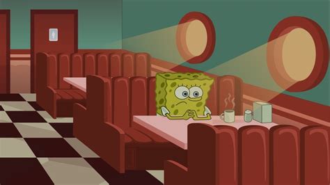 Sad Spongebob