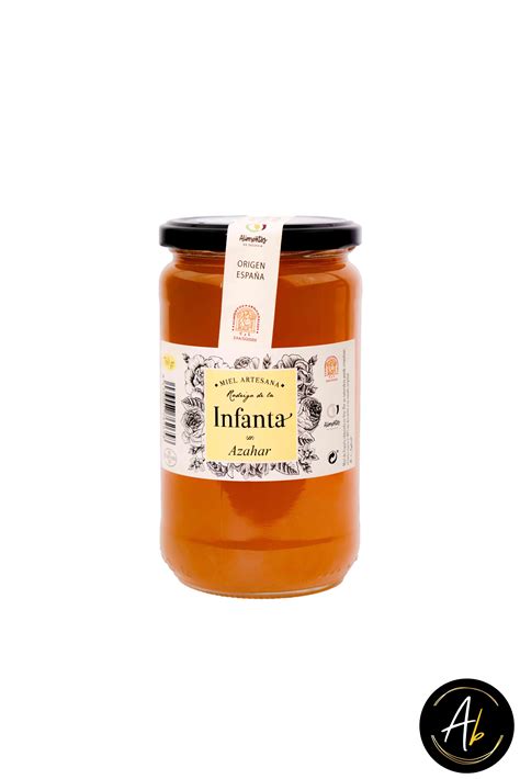 Miel Artesana Infanta De Azahar 425 Gr Alberto Benito Ibéricos