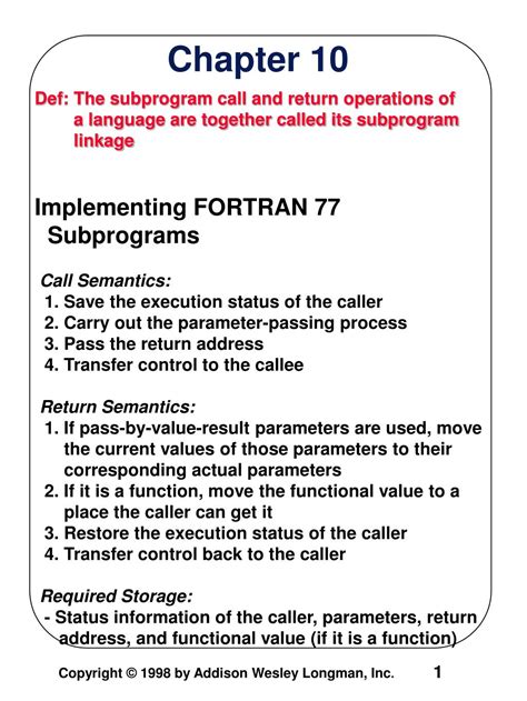 Ppt Chapter 10 Powerpoint Presentation Free Download Id6406093