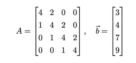 solved iterative methods consider the linear system a⃗x
