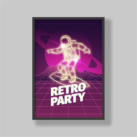 Party Retro My Walls