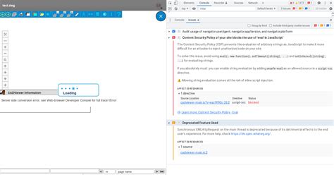 issues in nextcloud 25 0 4 · issue 23 · cadviewer nextcloud · github